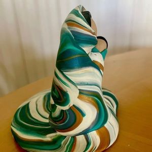 Art | Native American Hand Sculpted Polymer Clay Folk Art By Artist ...